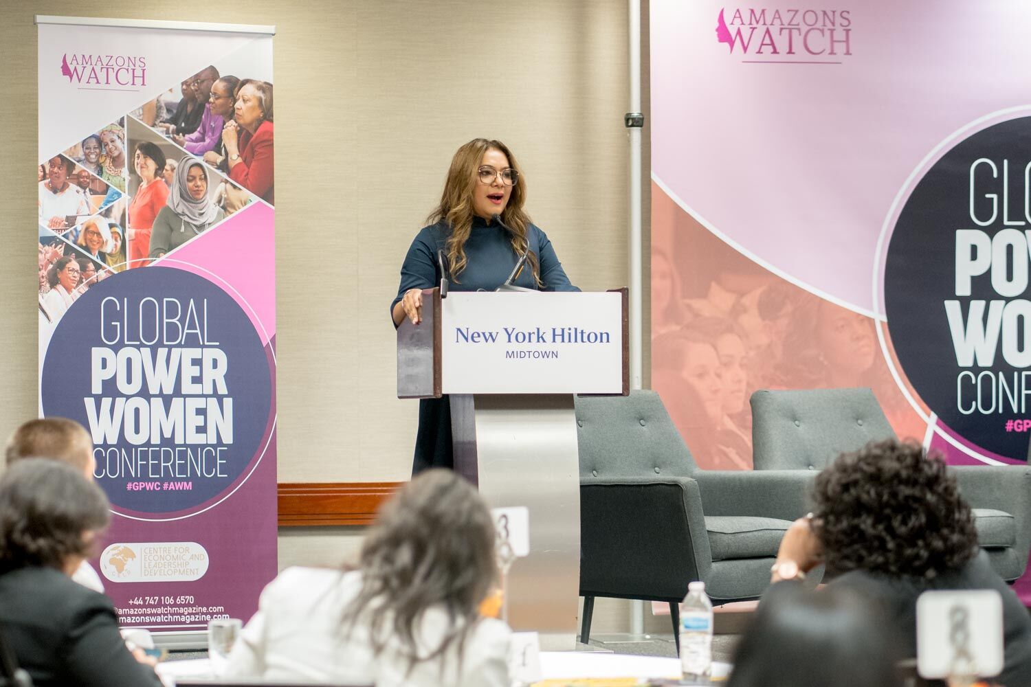 USA, New York : the Global Power Women Conference (GPWC2023) - SEC