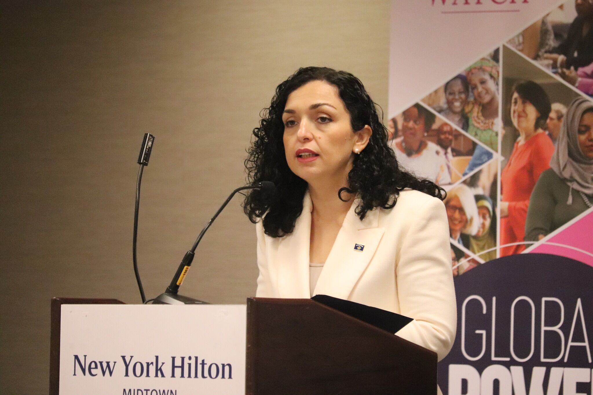 USA, New York : the Global Power Women Conference (GPWC2023) - SEC