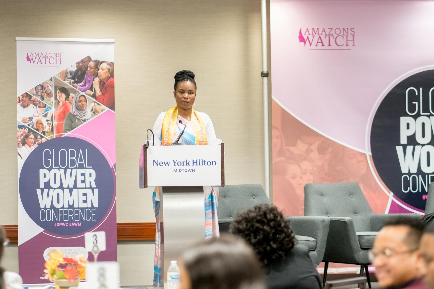 USA, New York : the Global Power Women Conference (GPWC2023) - SEC