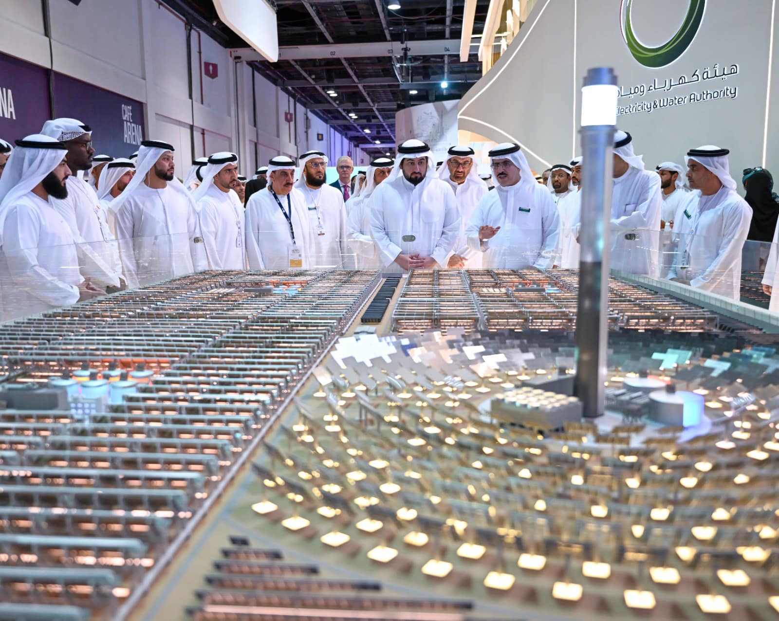 Dubai : European Cooperation System in the Dubai Electricity & Water ...