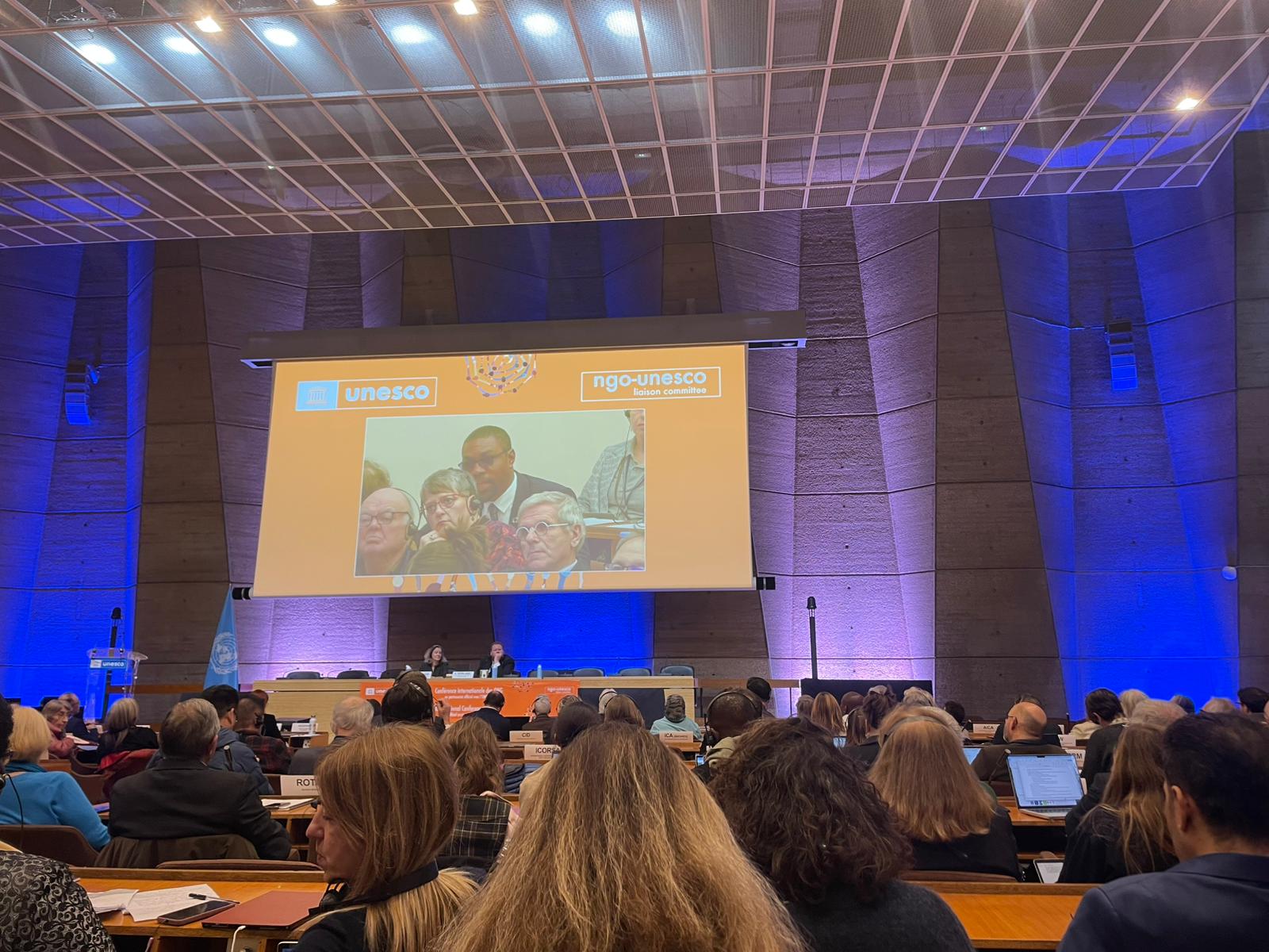 UNESCO : Conférence internationale des ONG 2024 - SEC